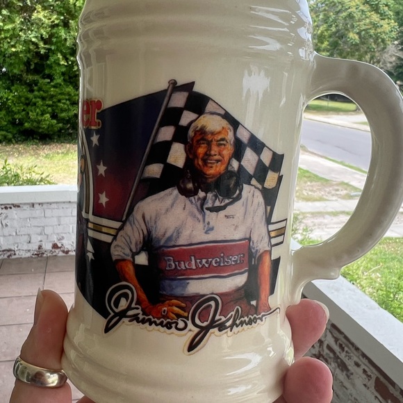 Budweiser Racing | Kitchen | Vintage 992 Junior Johnson Bill Elliott ...